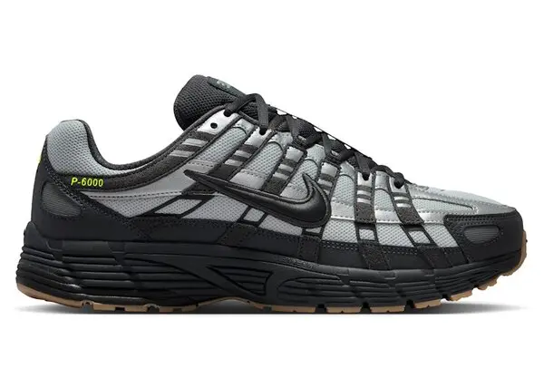 Nike P6000 Sneakers - Grey Fog/anthracite/volt