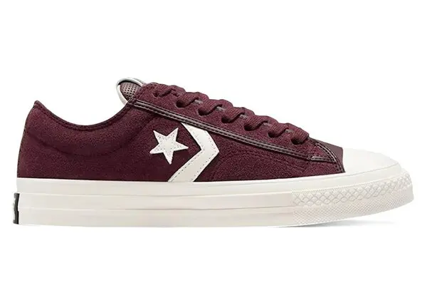 CONVERSE Star Player 76 Suede Low - Bloodstone/egret/black