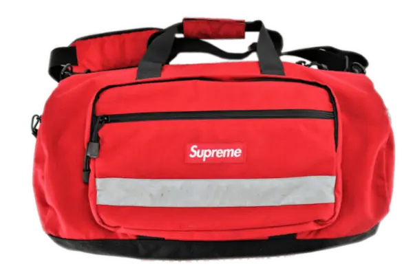 Supreme Hi Vis Duffle Bag