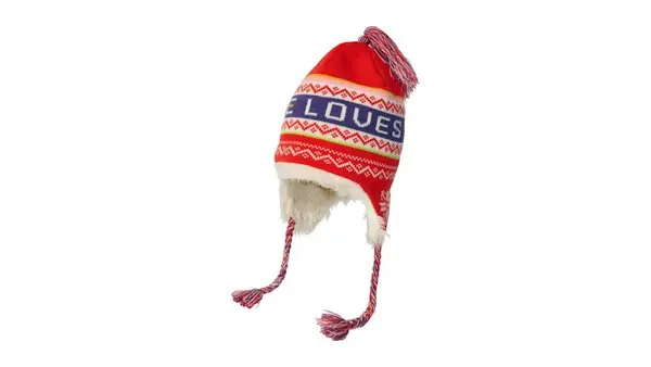 PALACE Loves Me Peruvian Beanie - Red