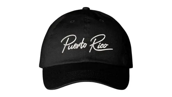 BAD BUNNY Dtmf Puerto Rico Cap - Black