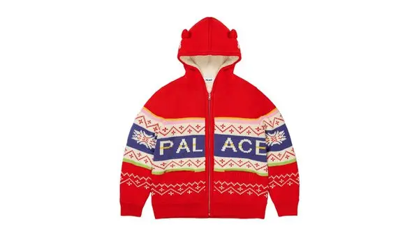 PALACE Hooded Knit