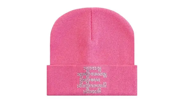 ERIC EMANUEL Ee Beanie - Pink/swarovski