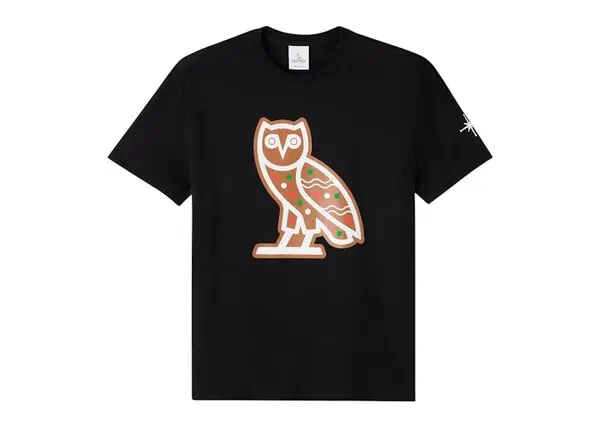 OVO Gingerbread Owl Tee Shirt