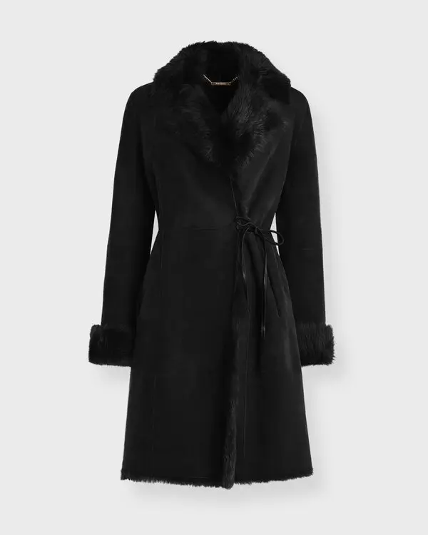 Nour Hammour Joni Midlength Coat