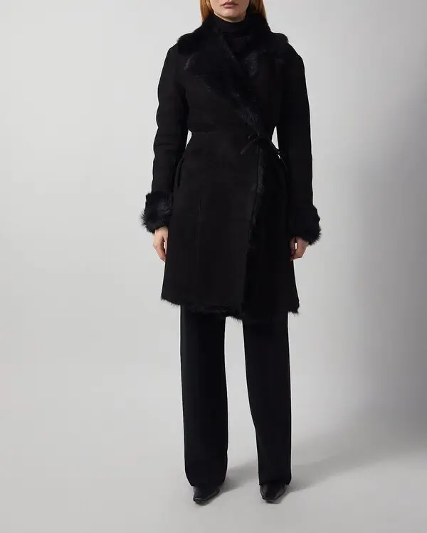 Nour Hammour Joni Midlength Coat