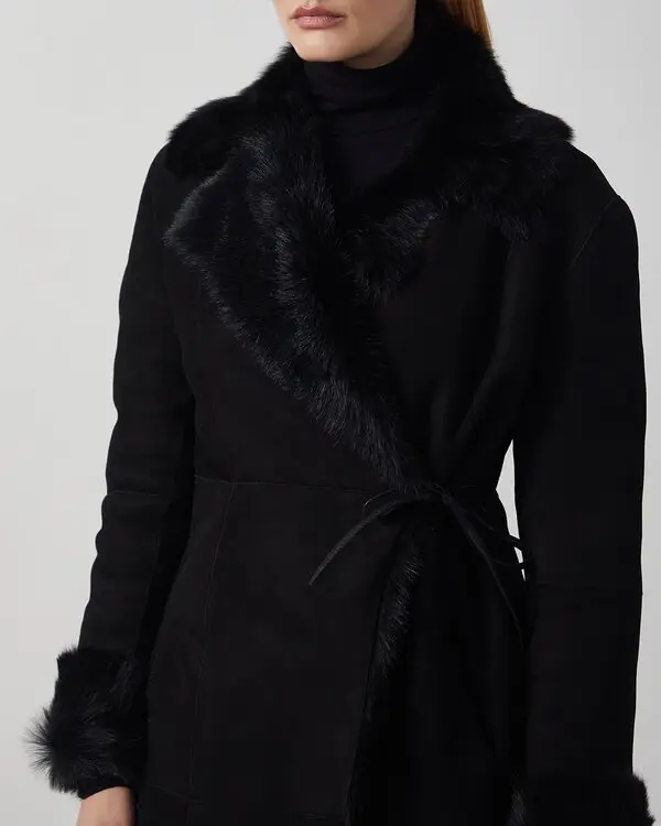 Nour Hammour Joni Midlength Coat