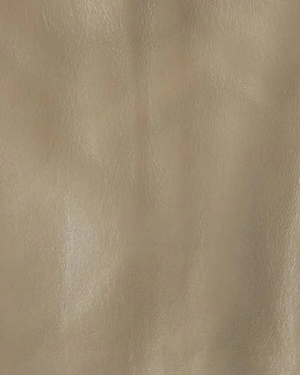 Nour Hammour Ariste Leather Jacket - Grey