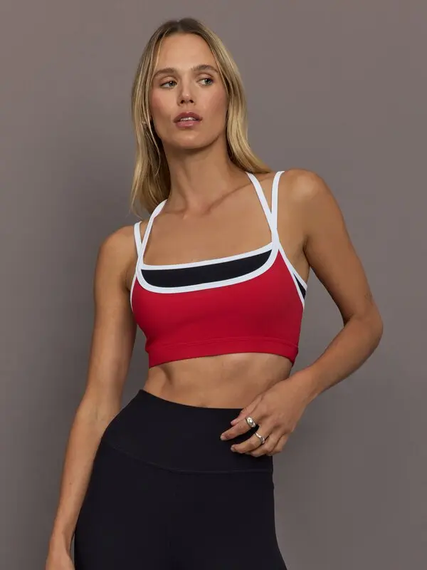 Carbon38 Double Layered Bra In Melt