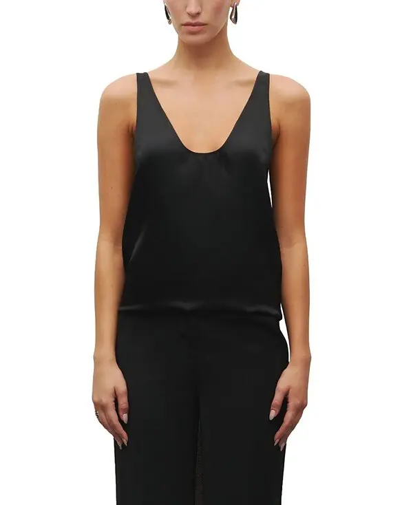 HEIRESS BEVERLY HILLS The Scoop Neck Top