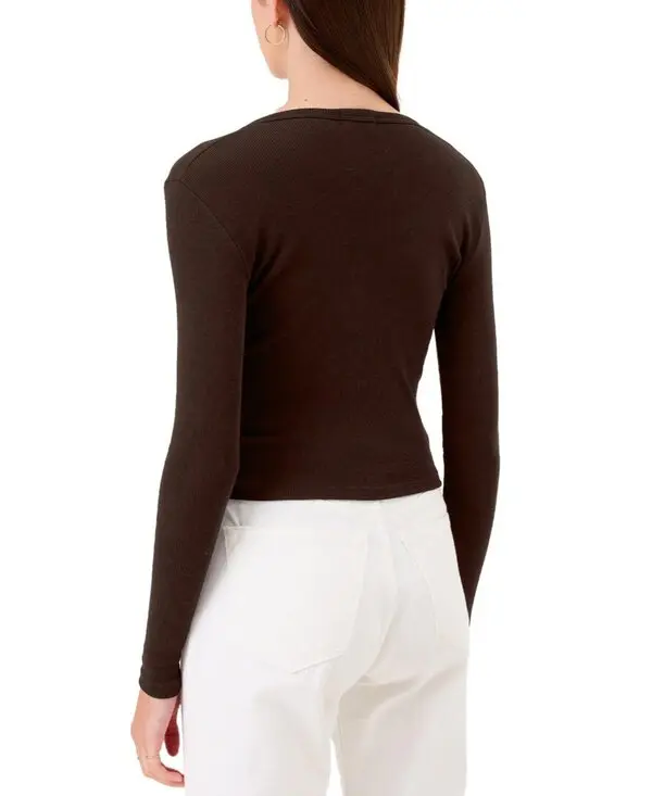 Goldie LeWinter Zoe Mini Cardigan - Coffee