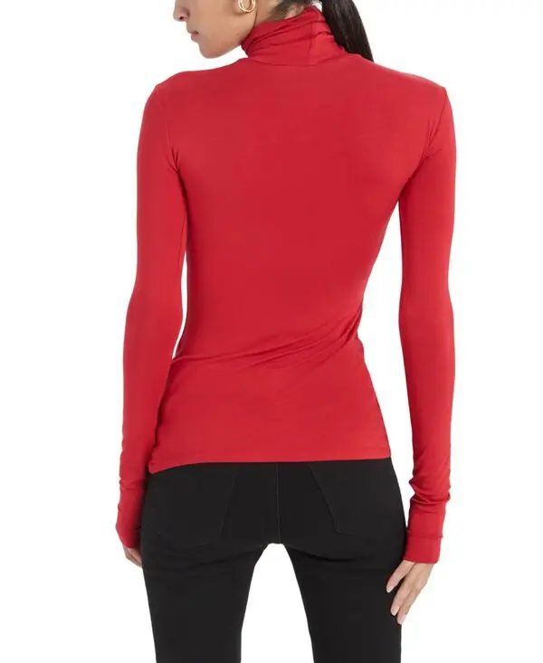 MARCELLA Dahlia Top - Red