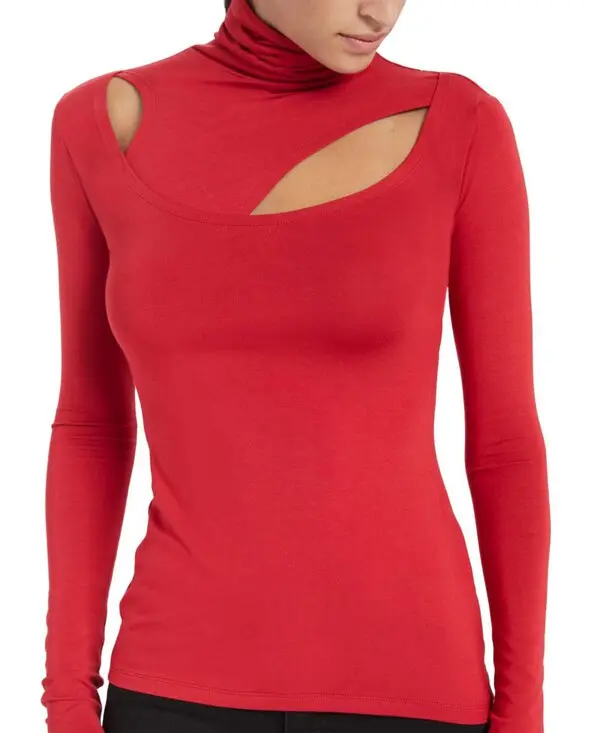 MARCELLA Dahlia Top - Red