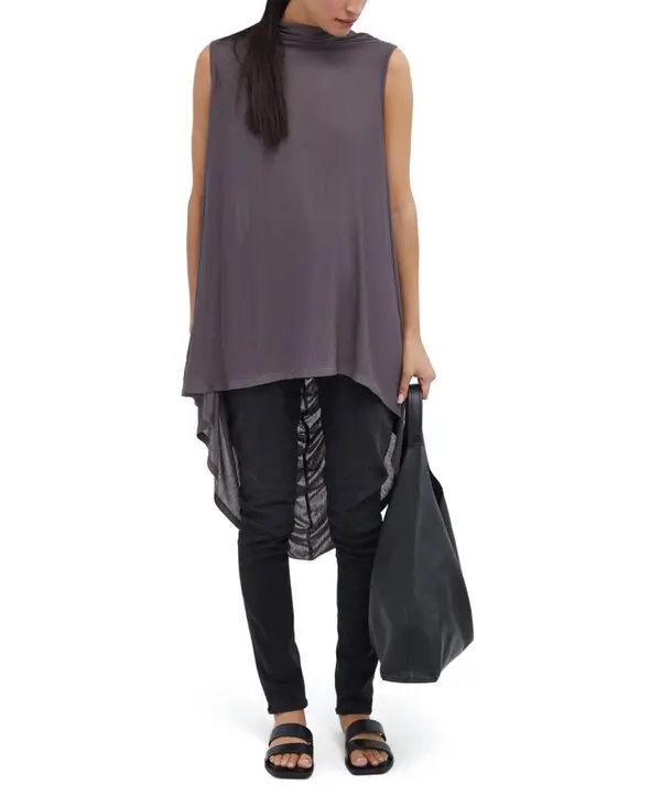 MARCELLA Ines Tunic Top - Anthracite