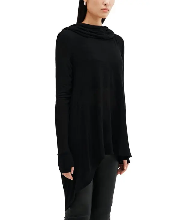MARCELLA Oslo Tunic Top - Black