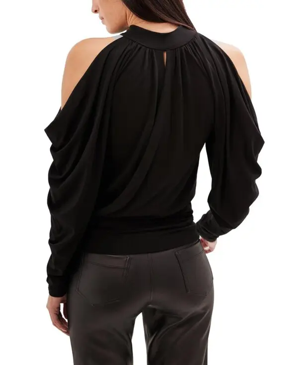 MARCELLA Perry Cold Shoulder Top