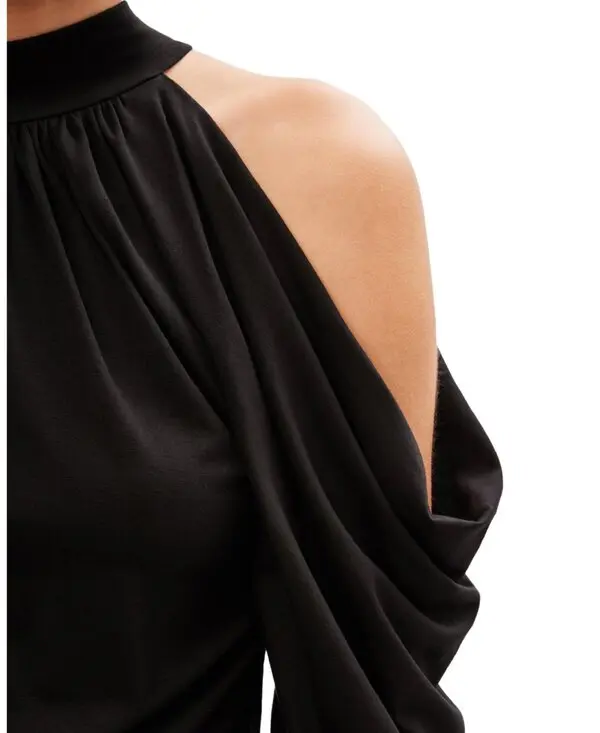MARCELLA Perry Cold Shoulder Top