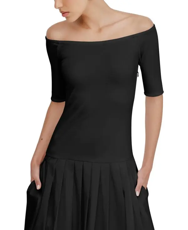 MARCELLA Mila Dress - Black