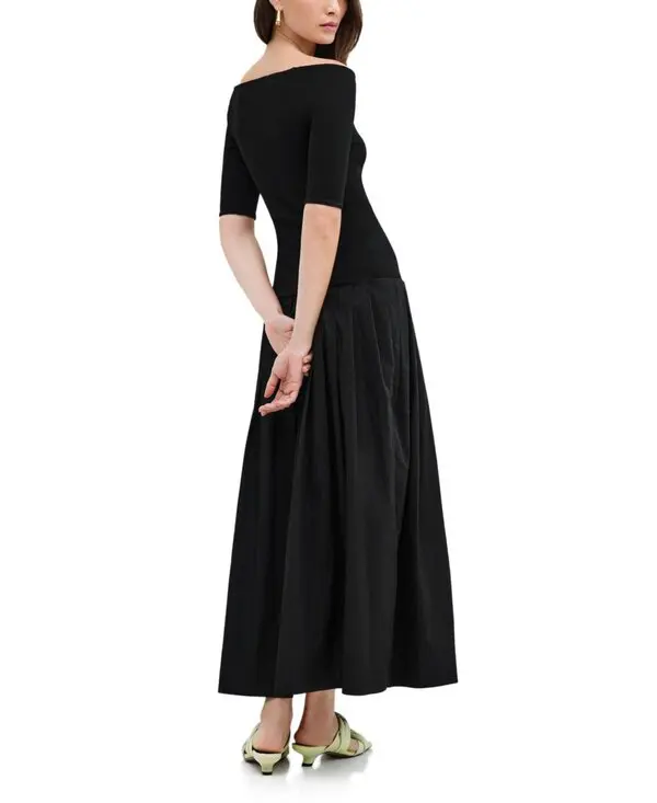 MARCELLA Mila Dress - Black