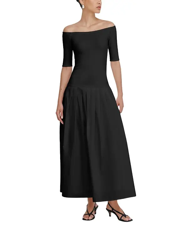 MARCELLA Mila Dress - Black