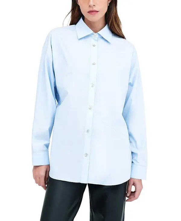 MARCELLA Ezra Shirt - Light Blue