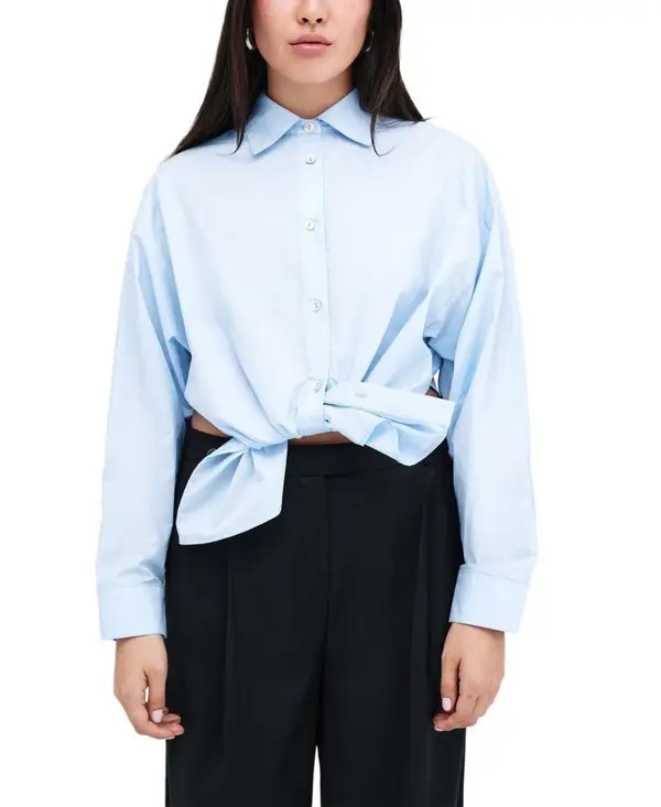 MARCELLA Ezra Shirt - Light Blue