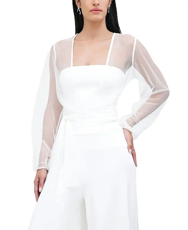 MARCELLA Verona Bolero - Off White Mesh