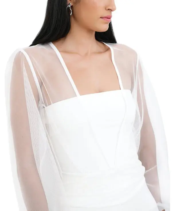 MARCELLA Verona Bolero - Off White Mesh
