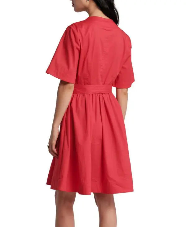 FRANCES VALENTINE Nancy Dress - Red