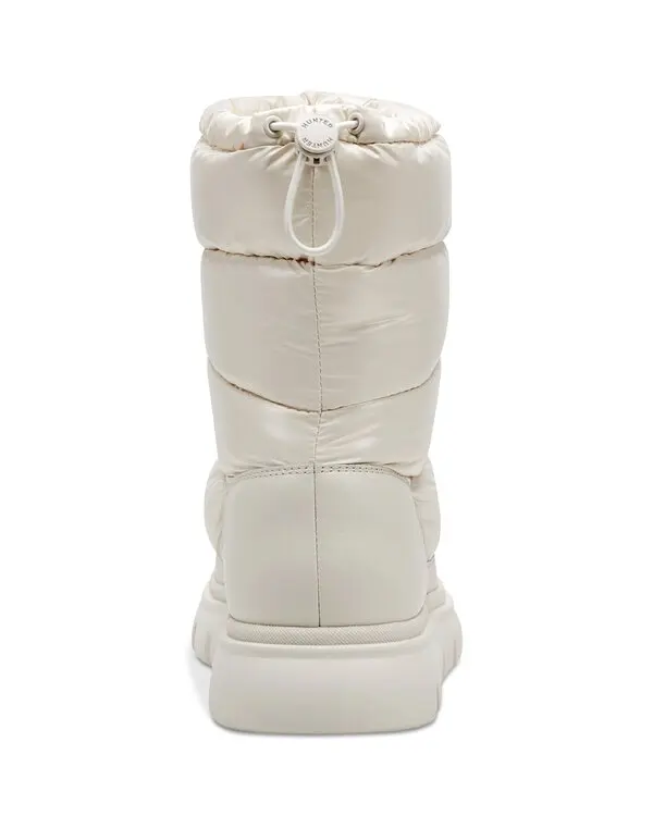 Hunter Maribels 2 Puffer Boots - Ivory