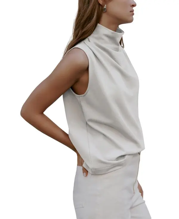 MARCELLA Finch Top - Mist