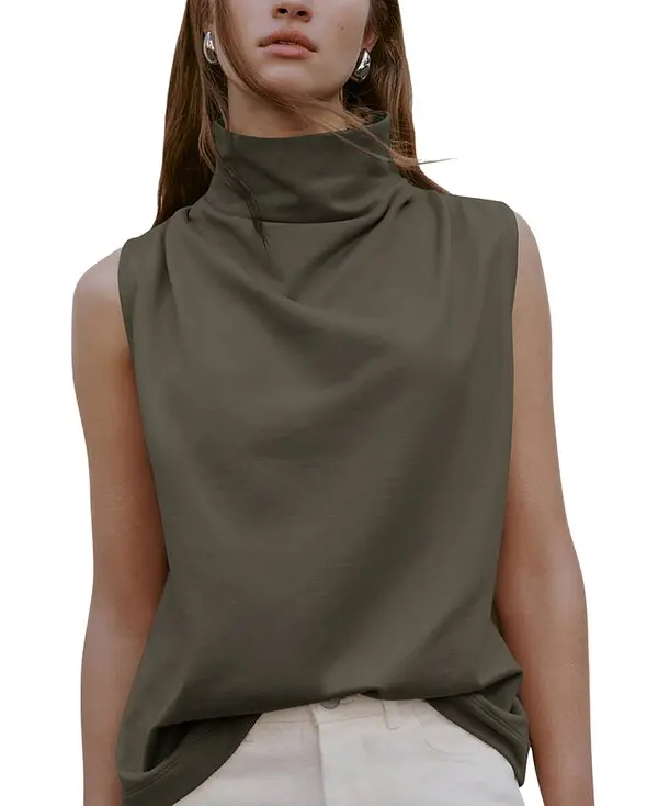 MARCELLA Finch Top - Olive