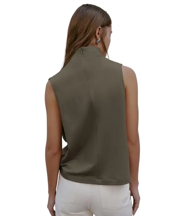 MARCELLA Finch Top - Olive