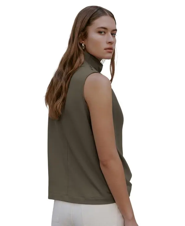 MARCELLA Finch Top - Olive