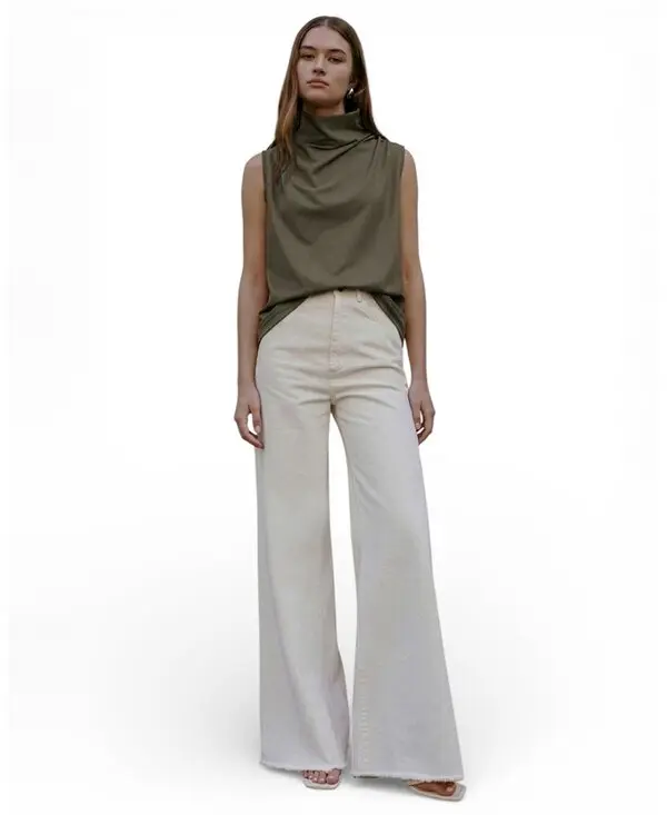 MARCELLA Finch Top - Olive