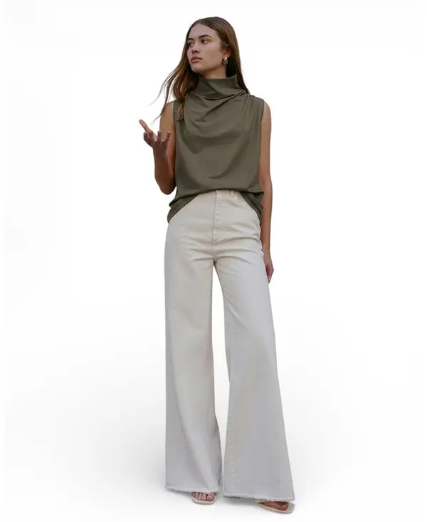 MARCELLA Finch Top - Olive