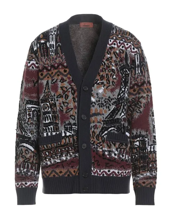 Missoni Cardigan In Wool Blend