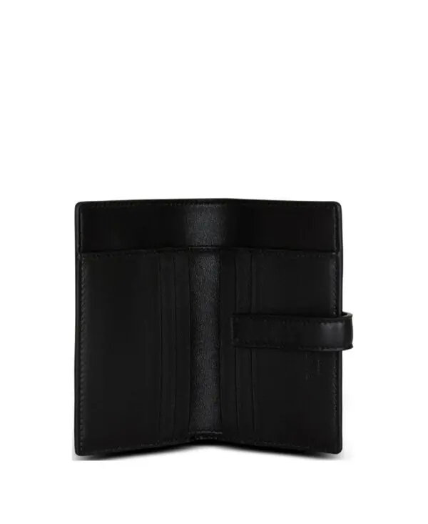 Balmain Pulse Holder Monogram Jacquard Card Holder