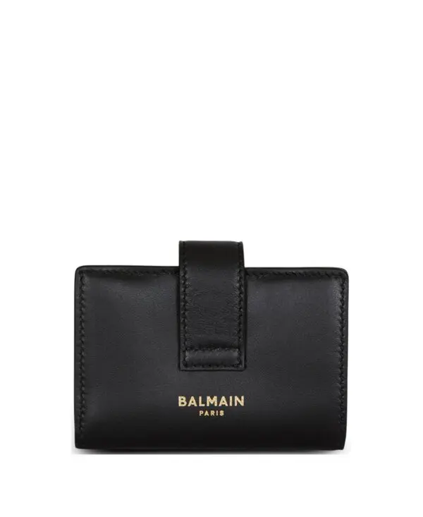 Balmain Pulse Leather Purse