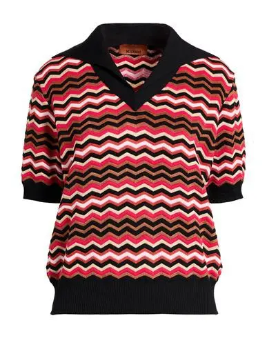 Missoni Sweater In Cotton And Viscose - Fuchsia