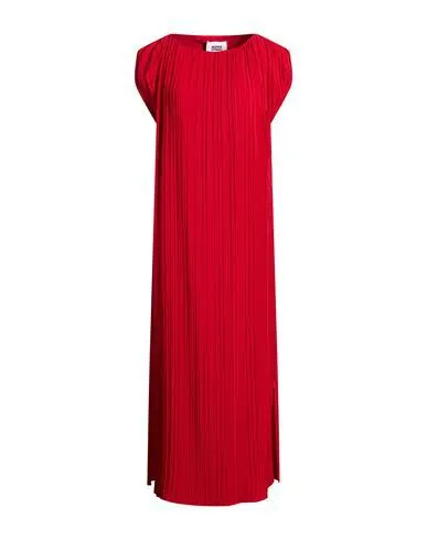 Alpha Studio Polyester Maxi Pleated Dress