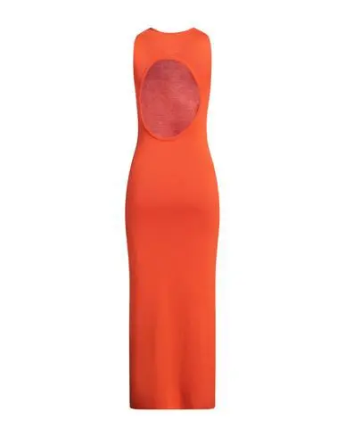 JIL SANDER Midi Wool Dress