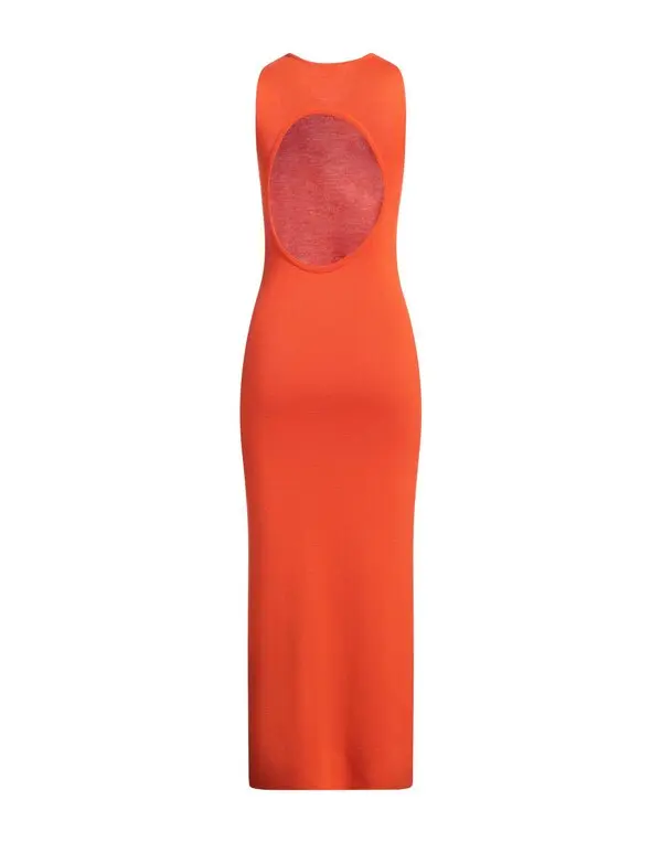 JIL SANDER Midi Wool Dress