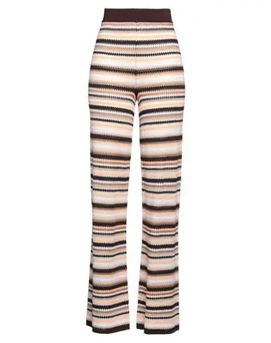 Missoni Wide-leg Crochet-knit Pants - Brown