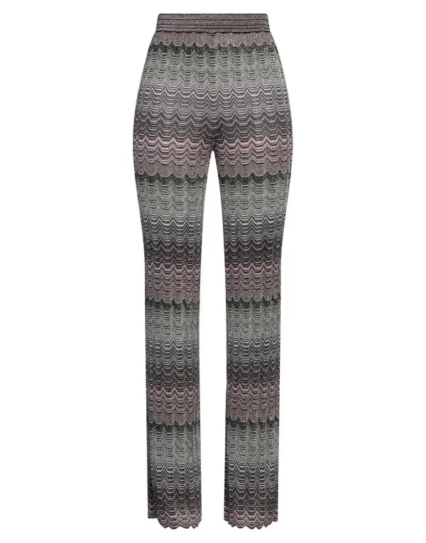 Missoni Intarsia Knit Bootcut Pants