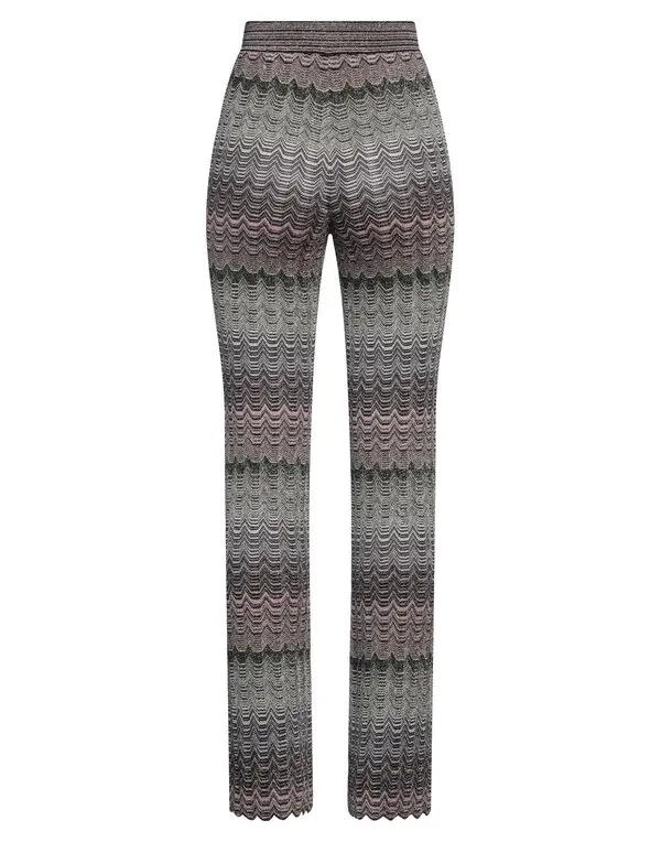 Missoni Intarsia Knit Bootcut Pants