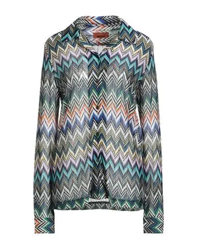 Missoni Viscose Knit Shirt - Blue