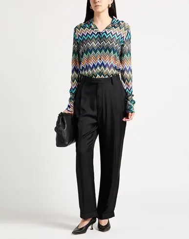 Missoni Viscose Knit Shirt - Blue