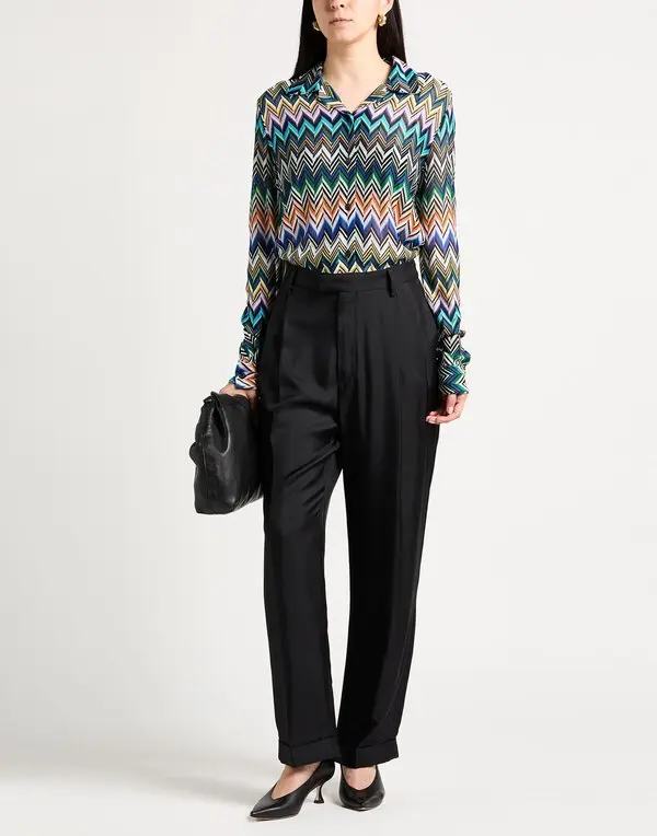 Missoni Viscose Knit Shirt - Blue