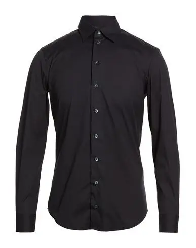 Emporio Armani Shirt Slate Size Cotton, Polyamide, Elastane - Blue